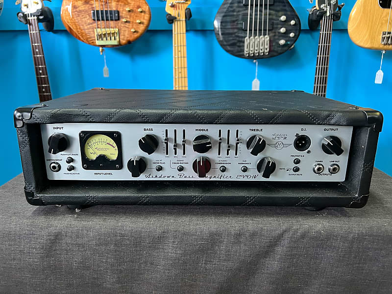 Ashdown ABM-600 Ann. Evo IV Bass Head | Reverb