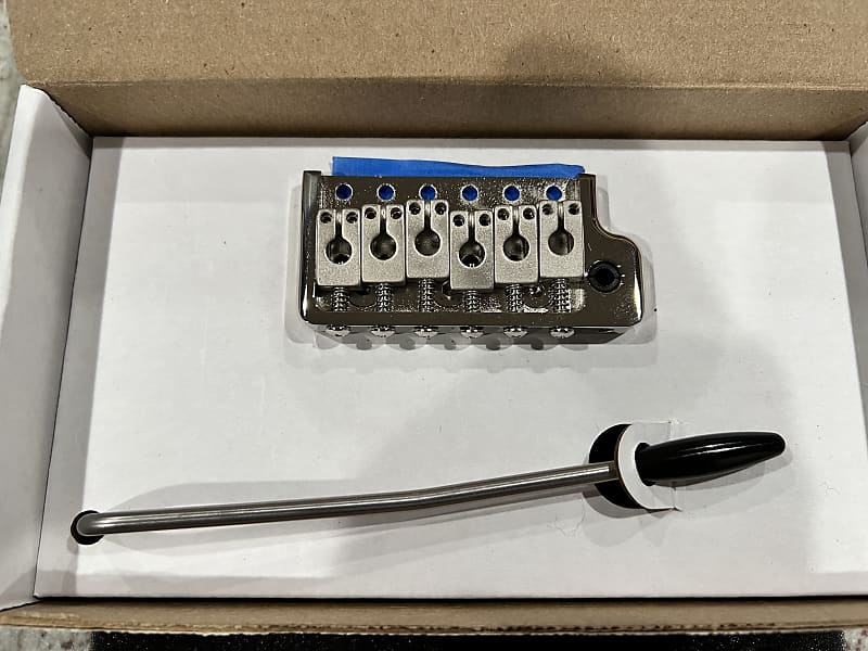 PRS CE, S2 & SE Tremolo System with Steel Block 2022 - Nickel | Reverb