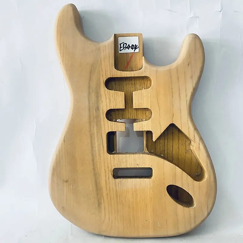 Solid Alder Wood SSH Guitar Stratocaster Strat Style Body | Reverb