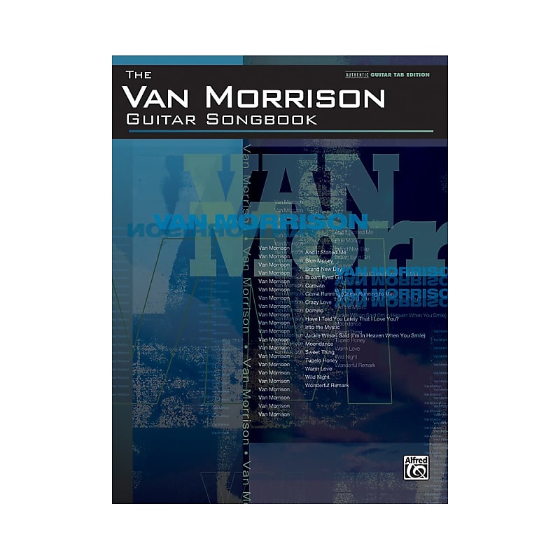 Alfred The Van Morrison Guitar Songbook | Reverb