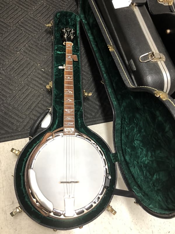 Rich & Taylor BANJO J. D. Crowe model from the 90s | Reverb