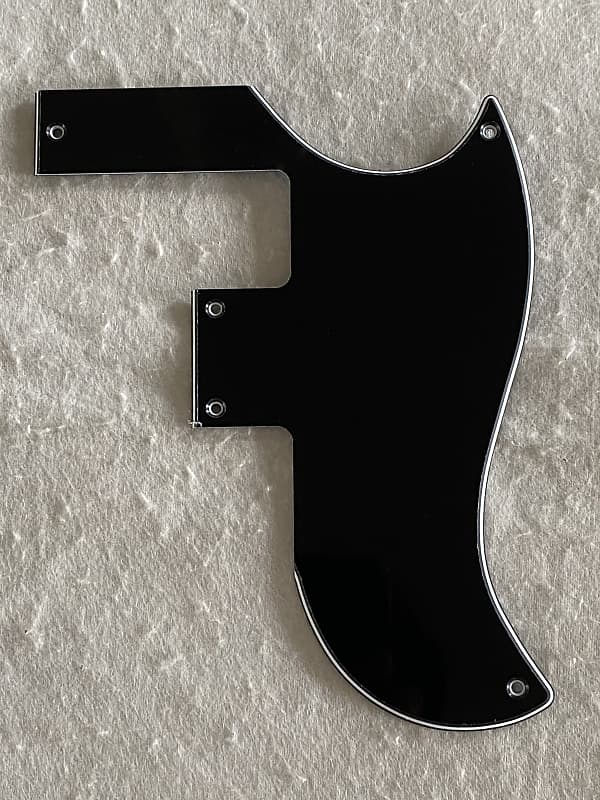 Custom For Epiphone LTD SG-Special P90 Guitar Pickguard,3 Ply | Reverb