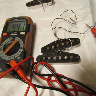 Red Rhodes Velvet Hammer 80's - VHS-1/VHS-1R Strat Pickups | Reverb