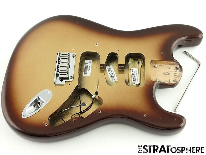 2022 Fender American Ultra Stratocaster Strat BODY and | Reverb