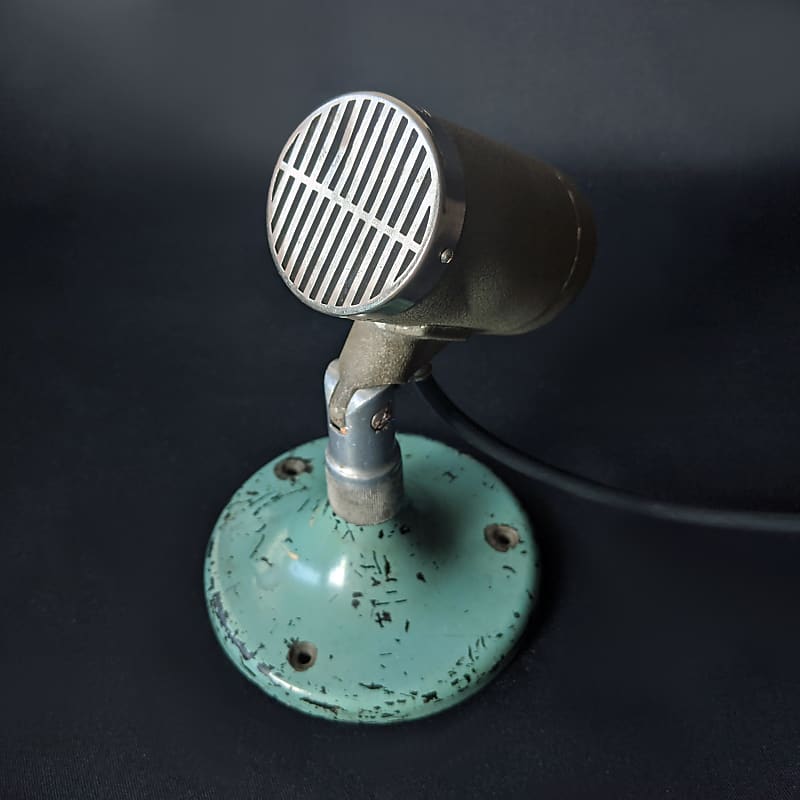 1958 Oktava SMD-35: Dynamic Microphone - One of the RAREST | Reverb