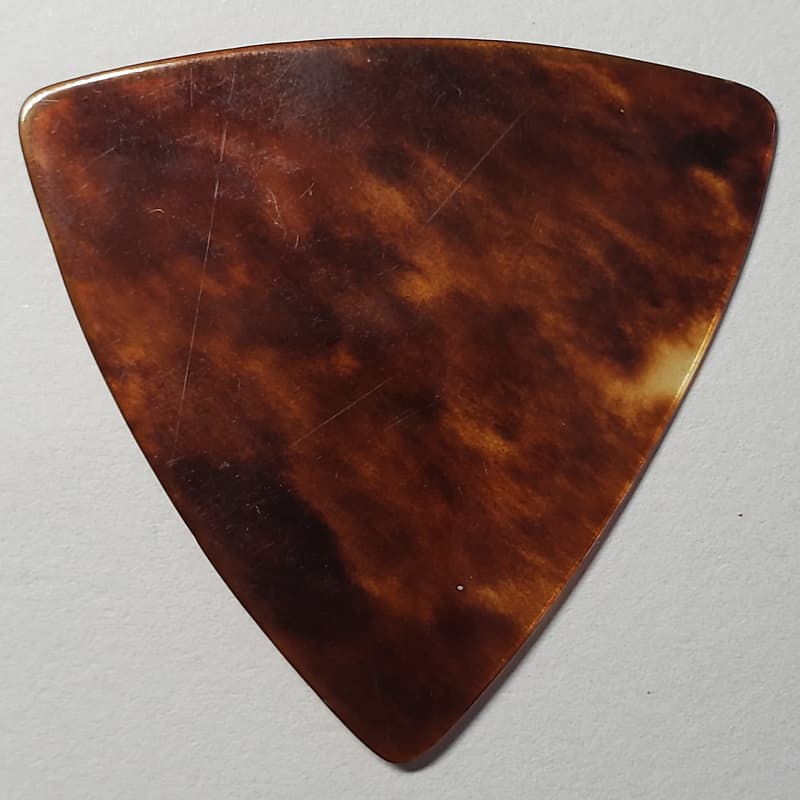 Herdim Vintage Tortoise Shell Guitar Pick 1950's (R184) | Reverb