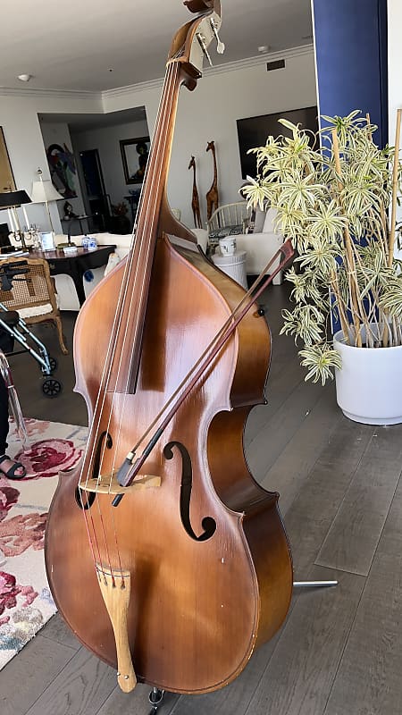 Upright Bass Engelhardt Model EM1 | Reverb