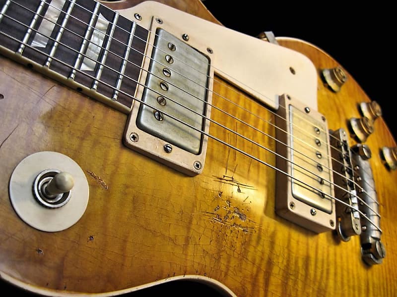 Gibson Les Paul '59 Reissue ~Tom Doyle "TIME MACHINE" #13 | Reverb
