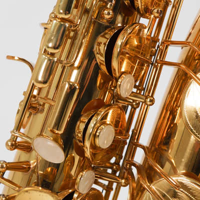 Buffet 400-Series BC8402-1 Bb Tenor Saxophone - Gold Lacquer | Reverb