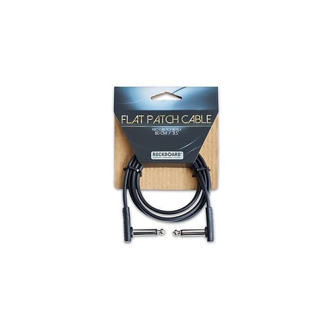 ROCKBOARD FLAT PATCH CAB-PC-F-80-BLK | Reverb