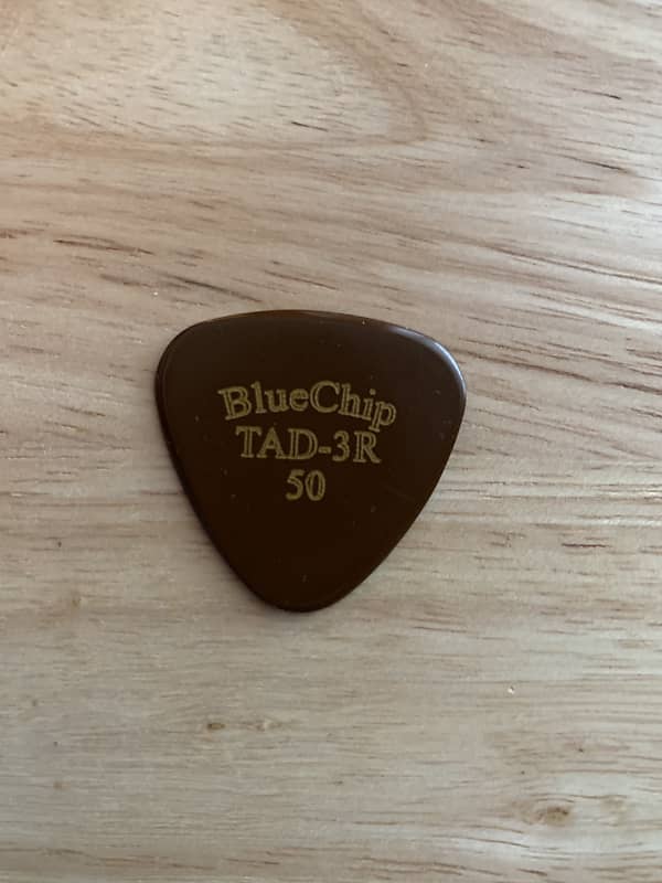 Blue Chip TAD-3R 50 Guitar Pick BlueChip | Reverb