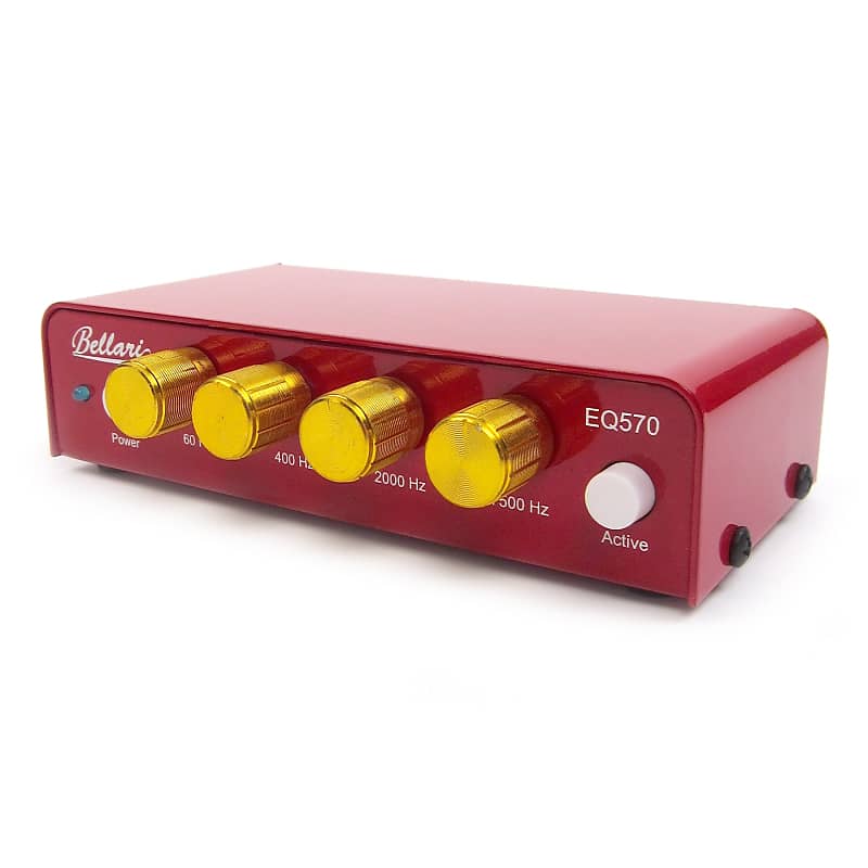 Bellari: EQ570 Four Band Audio Equalizer (Open Box Special) | Reverb