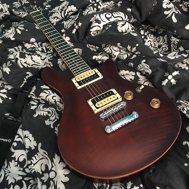 ESP LTD PB-500 2007 Deep Red Satin | Reverb