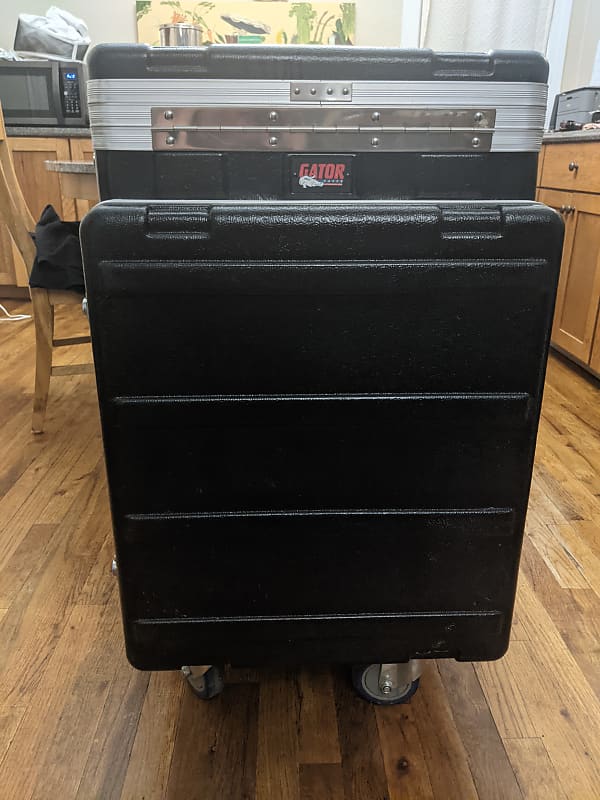 Gator Front console pro audio rack 2000's - Black | Reverb