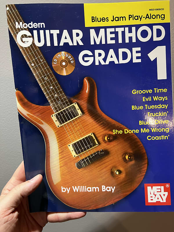 Guitar method grade 1 Tab book and cd | Reverb
