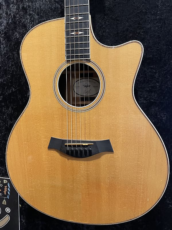 Taylor 616CE Spring Limited Edition 2013 Natural all solid | Reverb
