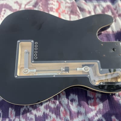 fondue B -Bender Tele 2025 classic Tuxedo double bound | Reverb