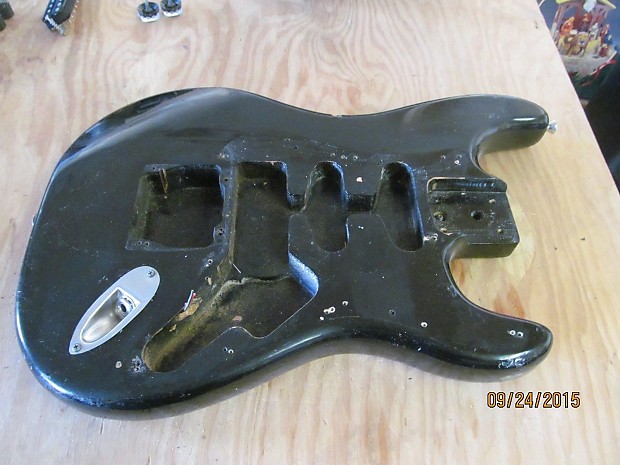 Relic project Kahler routed strat styled body Unknown brand | Reverb