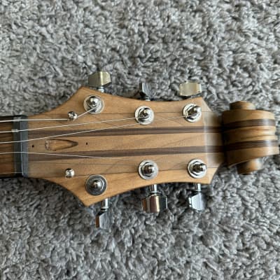 Custom Baroque Electric Guitar Like Ibanez RGA 121 and PRS | Reverb