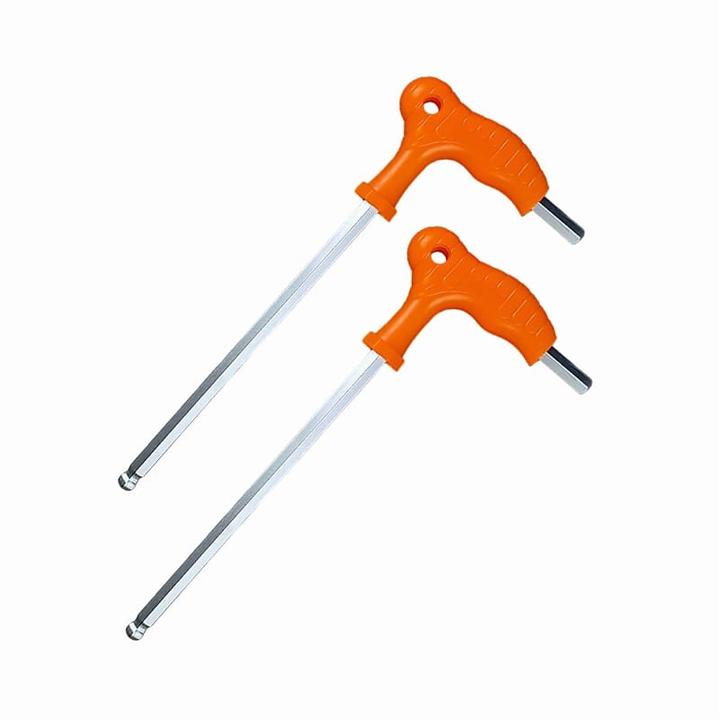 5Mm Ball End Allen Wrench,2Piece 5Mm Ball End Hex Key Guitar | Reverb