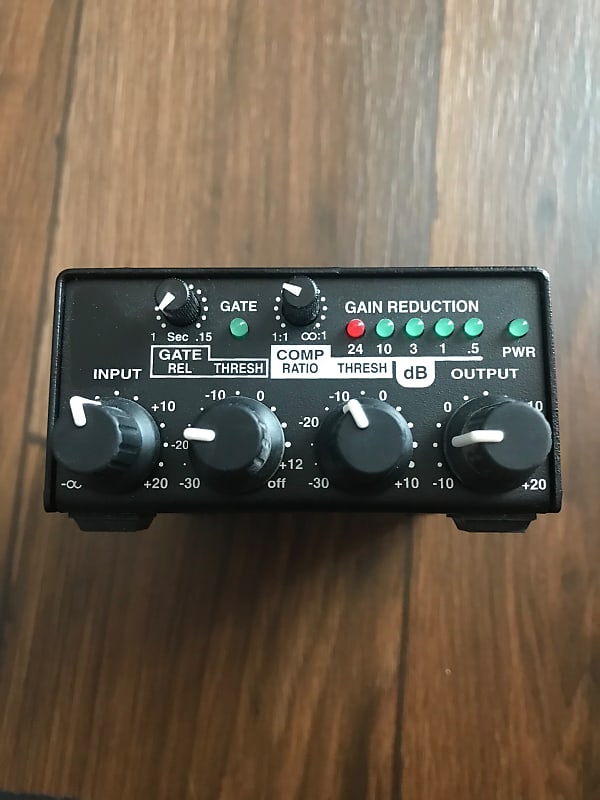 Rolls CL151 GLC Gate Limiter Compressor Microphone Preamp | Reverb