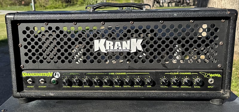 Krank Krankenstein Dimebag Darrel Signature 100 Watt All Tube | Reverb