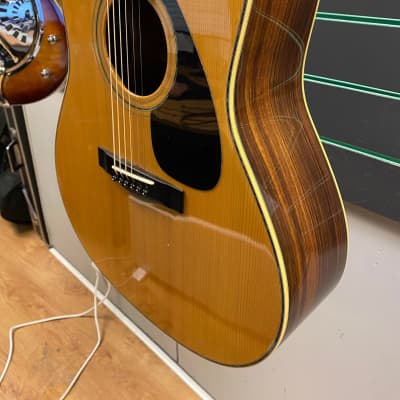 Yamaha LL11 Natural Gloss Dreadnought Acoustic Guitar | Reverb Canada
