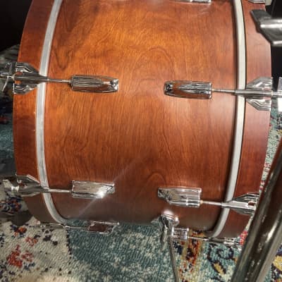 Tama Superstar, Neil Peart/RUSH Set 1978 - Mahogany | Reverb