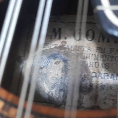 bandolin mandolin G Gomes | Reverb