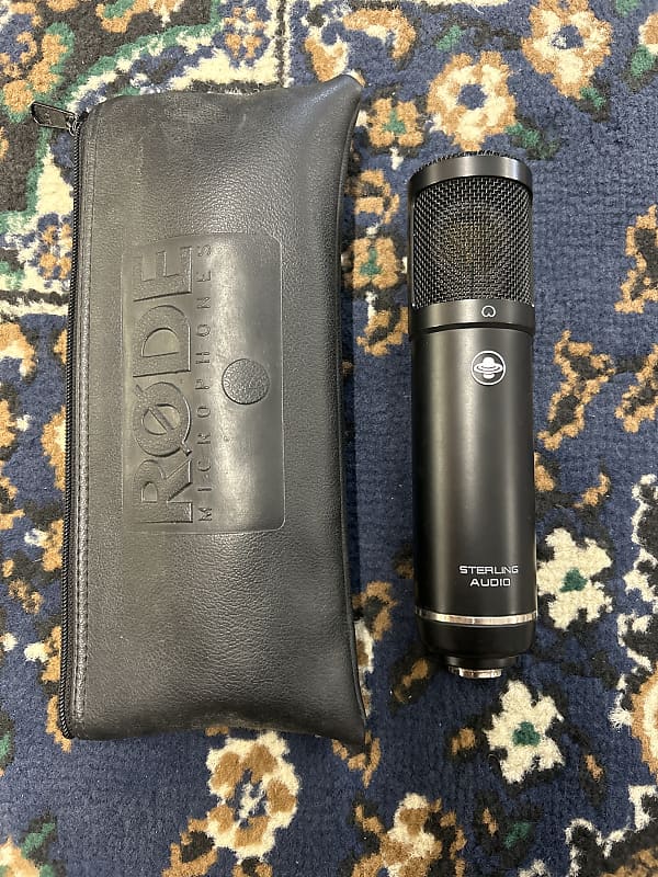 Sterling Audio ST51 Cardioid Condenser Micropone (used) | Reverb