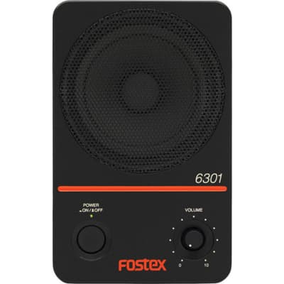 Fostex 6301NB Powered D-Class Confidence Monitor (Unbalanced | Reverb