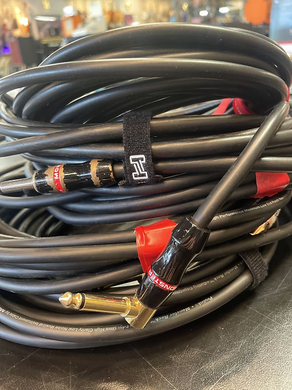 Monster Cables lot of 5 | Reverb