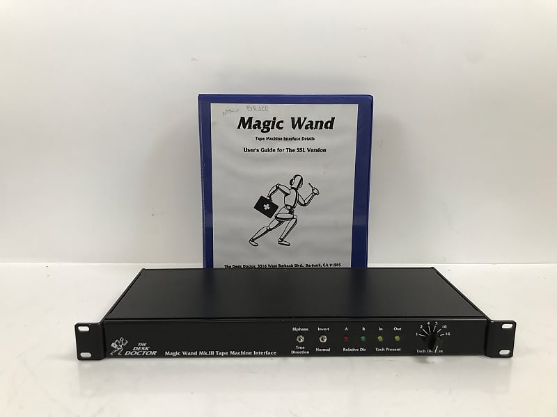 The Desk Doctor Magic Wand MK III Tape Machine Interface | Reverb