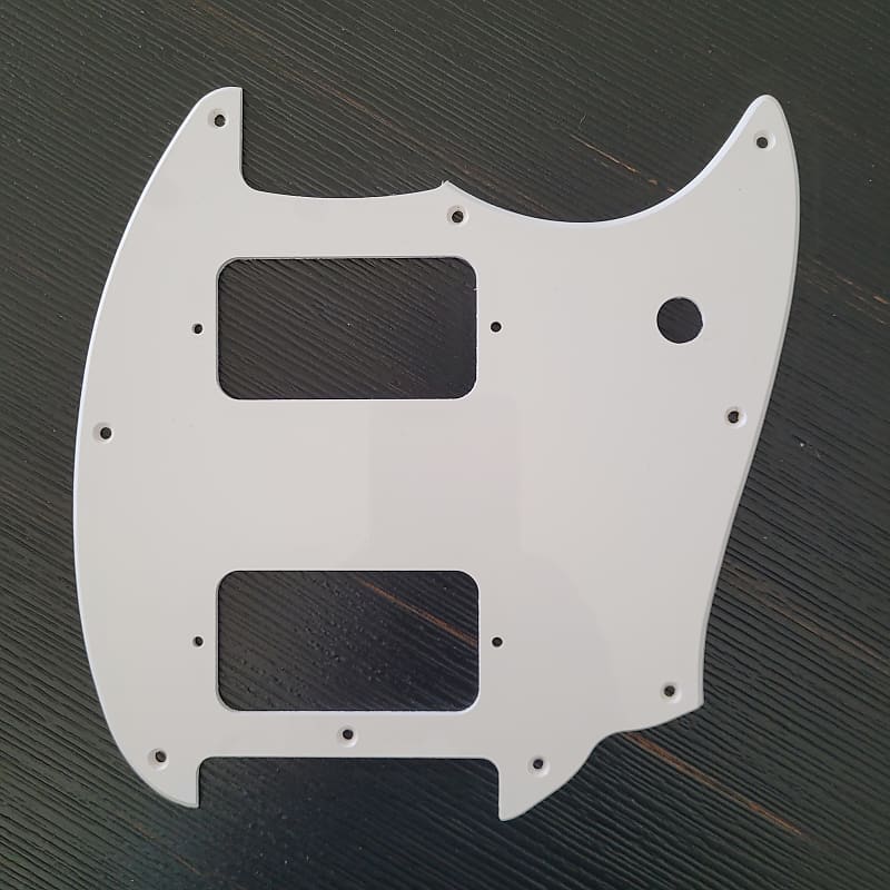 Fender Squier HH Mustang Pickguard | Reverb