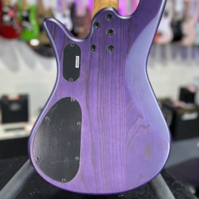 Spector NS Pulse 4 Bass Guitar - Ultra Violet Authorized | Reverb