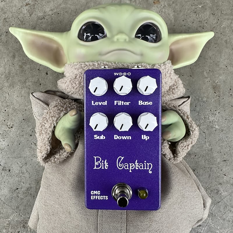 Bit Commander Octave Synth/Fuzz Clone | Reverb