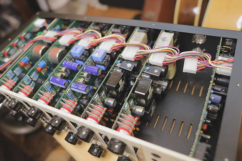 Seventh Circle Audio CH01 with Preamps A12B C84 J99 D11 | Reverb