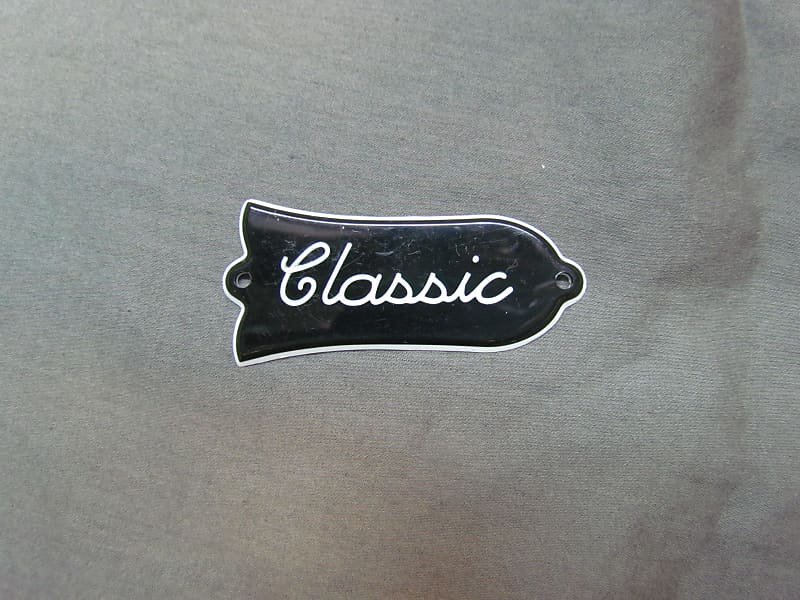 Genuine Gibson Les Paul Classic 2 Ply Truss Rod Cover * Free | Reverb