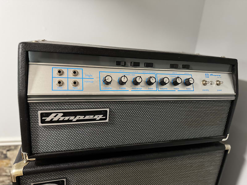 Ampeg SVT reissue (Blueline emulation) | Reverb
