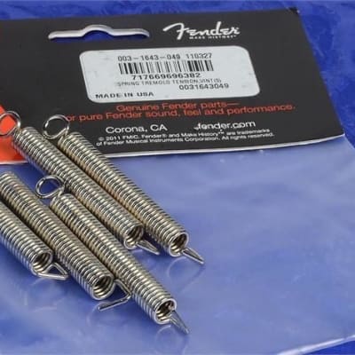 Fender American Vintage Tremolo Tension Springs (set of 5) | Reverb