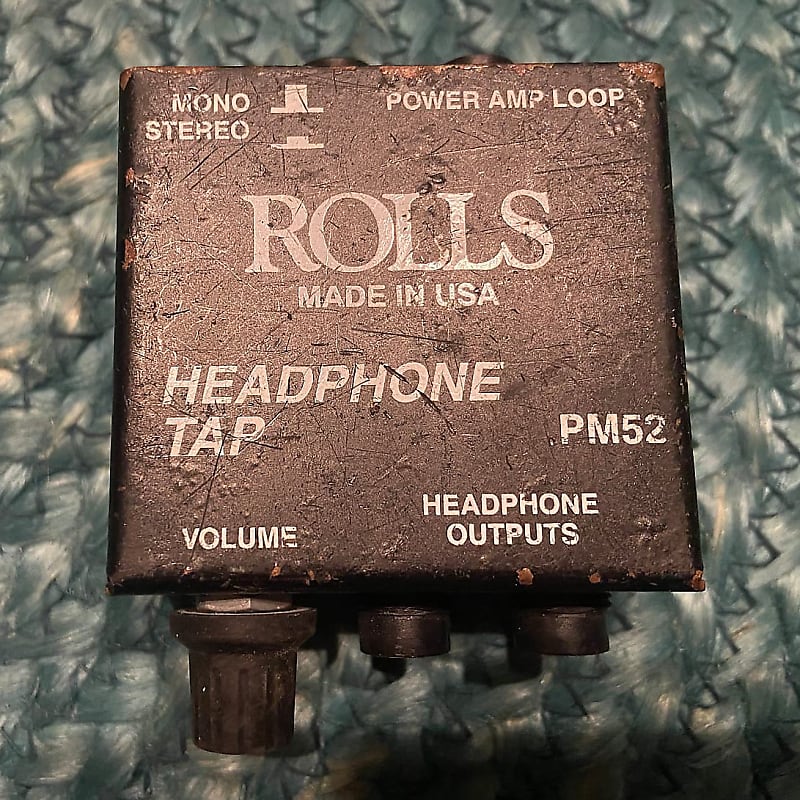 (Set of 5) - Rolls PM52 Tap for In-Ear/personal monitors | Reverb