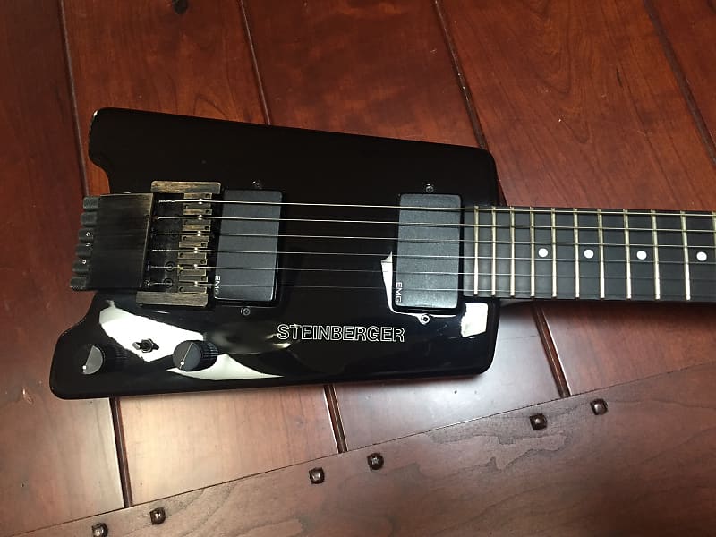 1984 Steinberger GL2 hardtail Black | Reverb