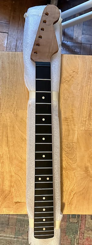 Warmoth Roasted Maple Strat Neck | Reverb