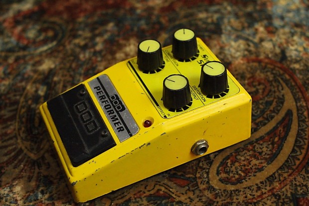 DOD Performer Sustain 515-A Vintage 1980's Effects Pedal, | Reverb UK