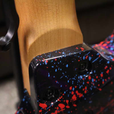 Kiesel Aries 2020 Splatter Finish (Polarity, Roasted Flame | Reverb