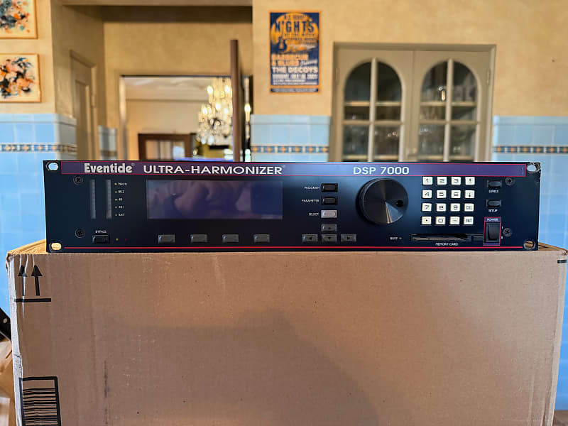 Eventide DSP-7000 | Reverb