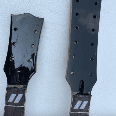 Left Handed Double Neck SG Style Guitar Body with Necks, | Reverb