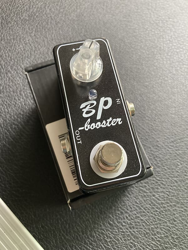Moskey BP Booster - Black | Reverb