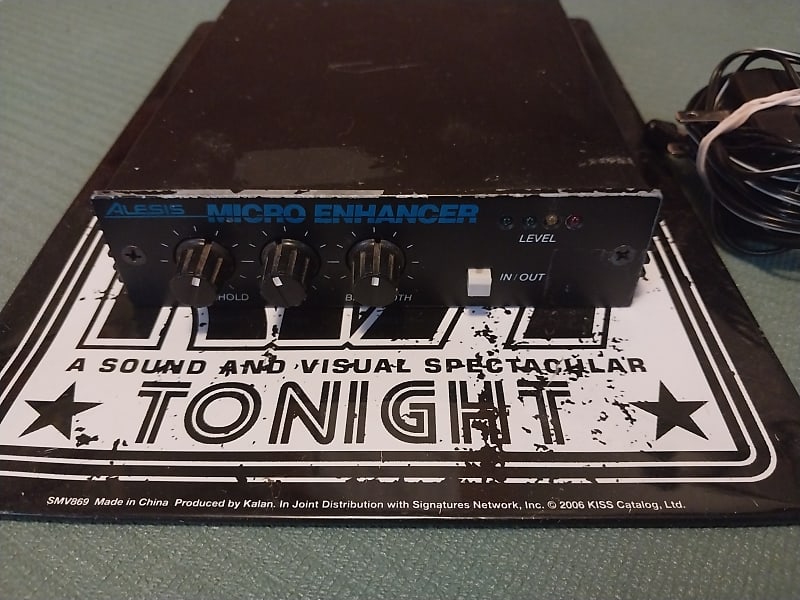 Alesis Micro Enhancer Treble Boost Rack Effect 1988 | Reverb