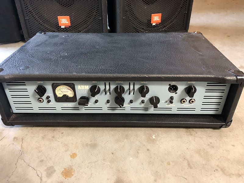 Ashdown ABM 900 Bass Amp Head | Reverb